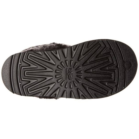 UGG | Shoes | Sale New Ugg Ellee Animal Fur Cuff Leather Boots Girls ...
